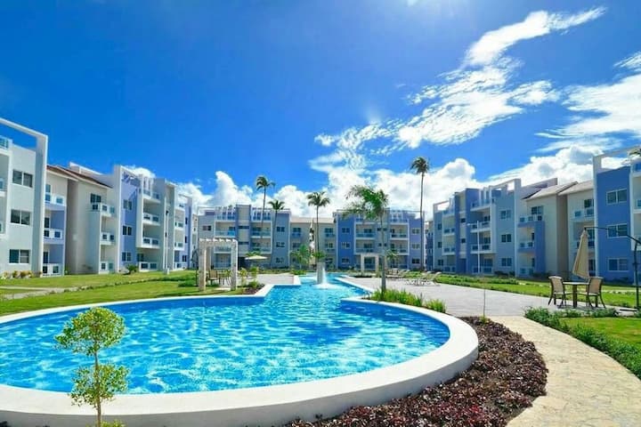 Beautiful Condo Steps From Beach - Punta Cana