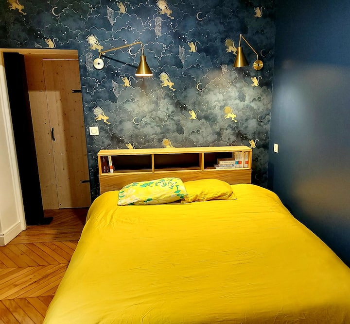 Chambre Privée+sdb Privée - Lyon