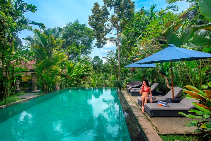 #5# 1br Villa Balinese Hospitality Experience - Ubud
