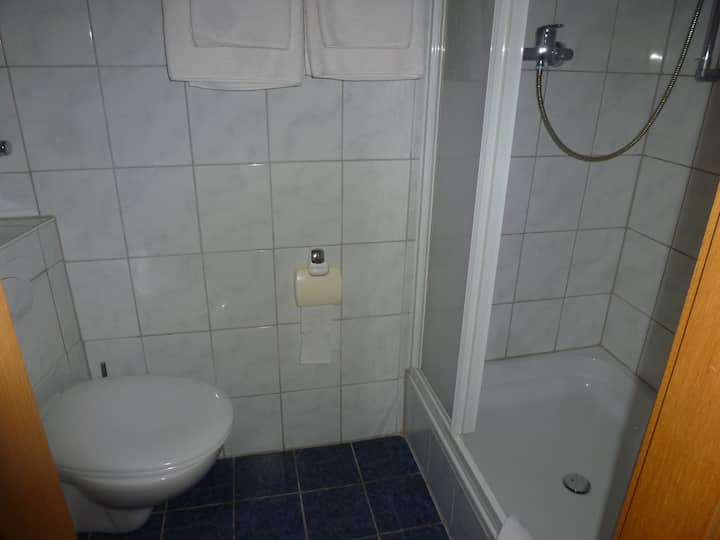 Doppelzimmer Economy (Pension Elke Rothenburg) - Rothenburg ob der Tauber