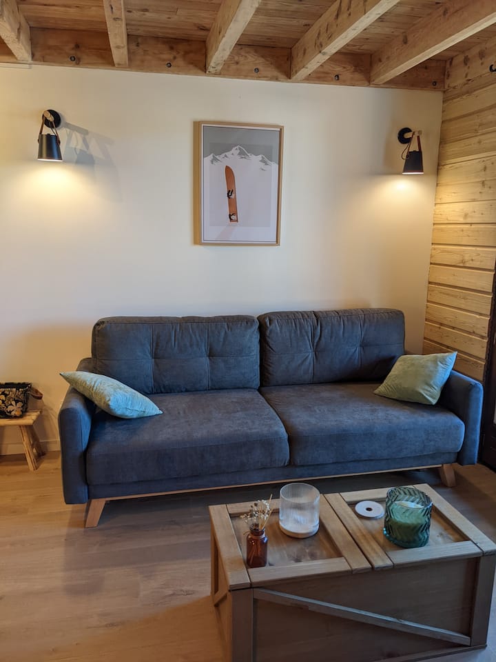 L'esprit Chalet - Draps Et Serviettes Inclus - Formiguères