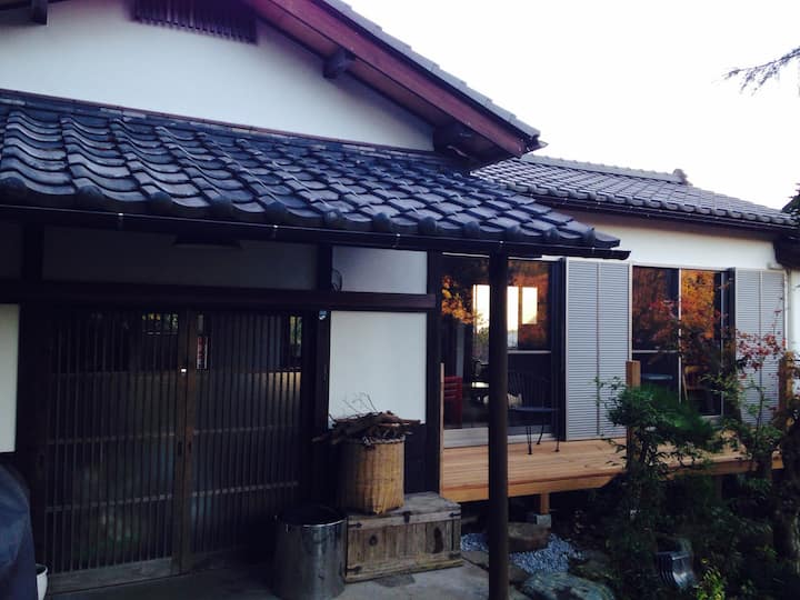 大型Bbqグリル・ピザ窯・p3台付-ペット可-葉山高台リノベーションワンルーム古民家 - Yokosuka