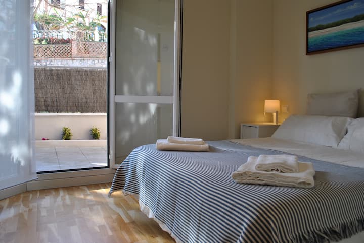 Fantástico Apartamento Exterior Cerca Del Mar - Malaga