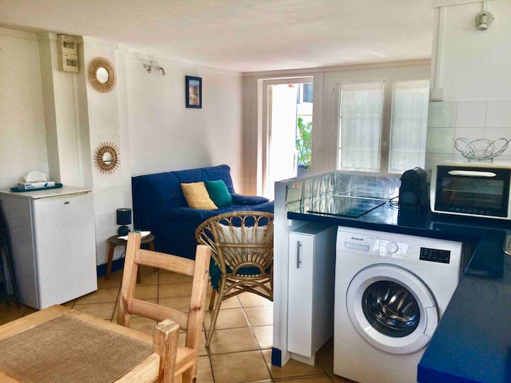 Studio Proche Centre Avec Petite Terrasse - Arcachon