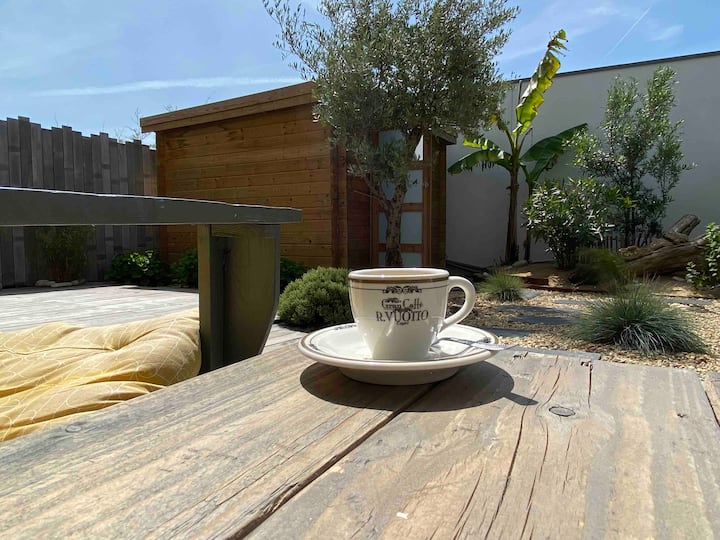 Appartement  Bord De Mer Avec Jardin Clos Privatif - Saint-Nazaire