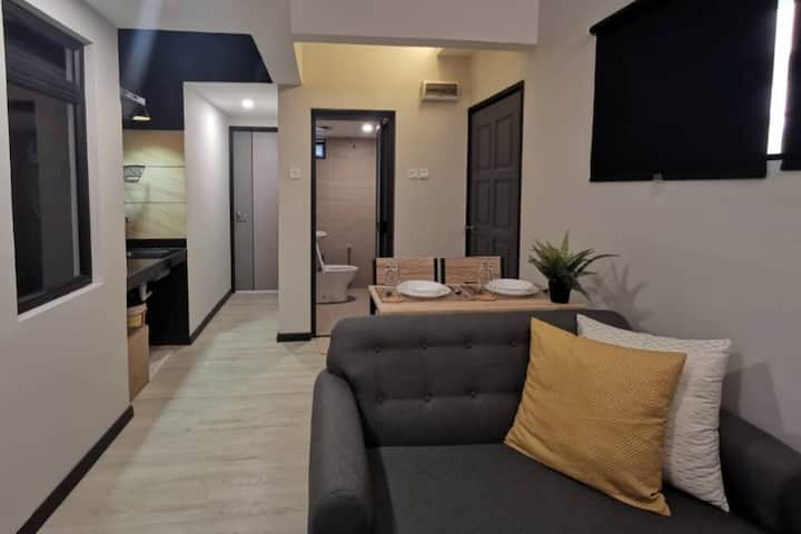 Cheap Long Stay Cozy 1 Bedroom Apartment Near Klcc - Malaysia