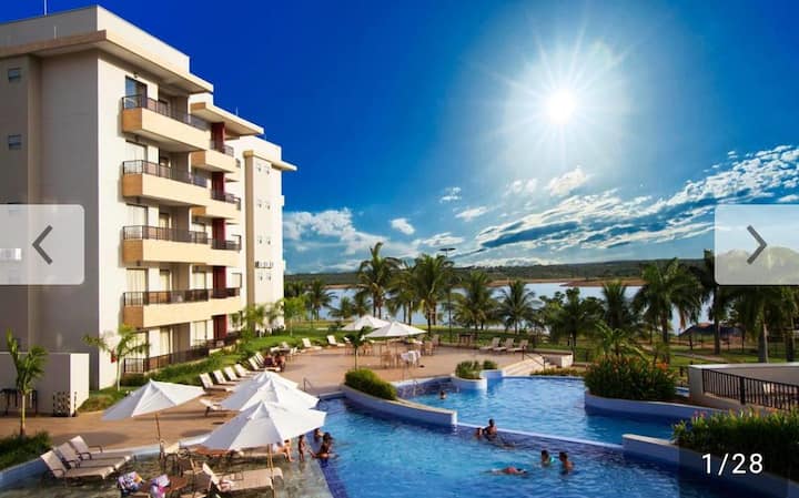 Apartamento Em Caldas Novas -Marina Flat E Náutica - Caldas Novas