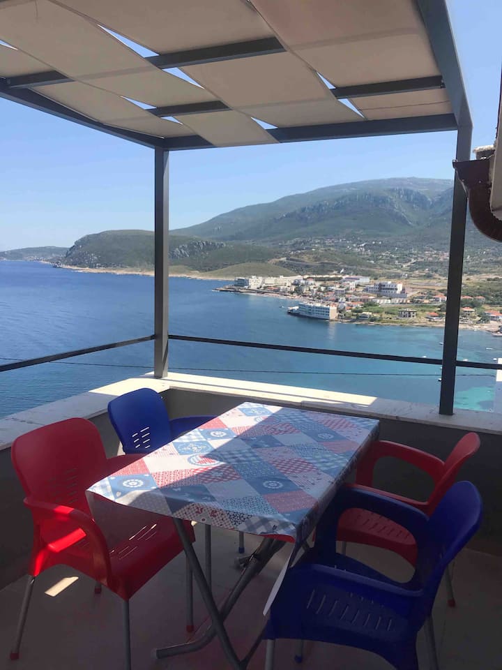 Penthouse Studio Amazing View Fully Furnished No:4 - Karaburun