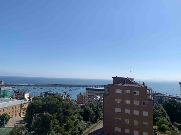 Apartamento En Castro Urdiales Con Vistas Al Mar - Castro Urdiales