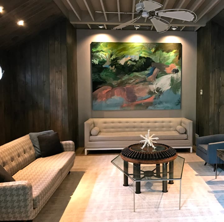 Cedar Dunes - The Gallery Room - Fire Island, NY