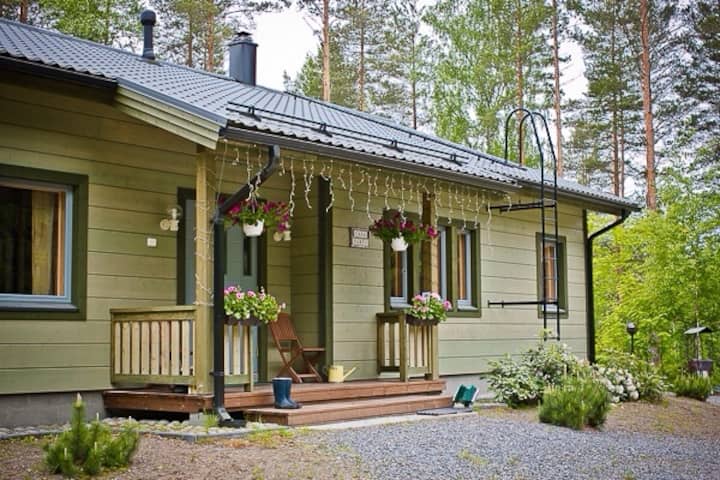 Big Villa On The Lake - Heinävesi