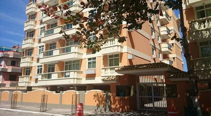 Apartamento Distante 1 Quadra Da Prainha. - Arraial do Cabo