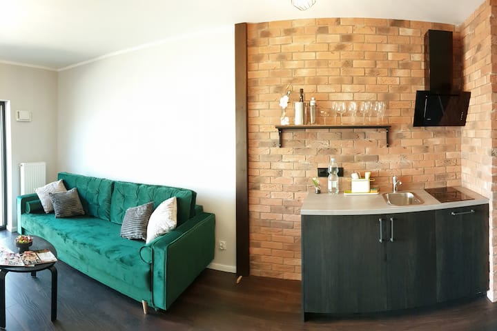 Apartament Grand Old Town -  Centrum - Motława - Polonia