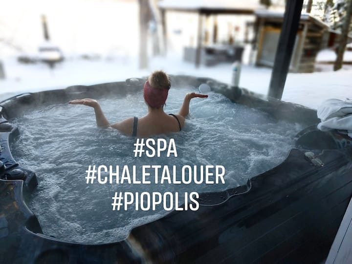 Chez Tintin Et Molie (Bord Du Lac Mégantic) + Spa - Lac-Mégantic