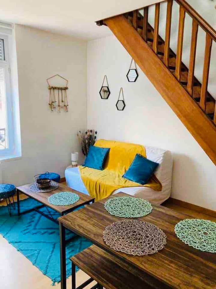 Duplex Cosy Entre Plage Et Vieille Ville - Le Portel