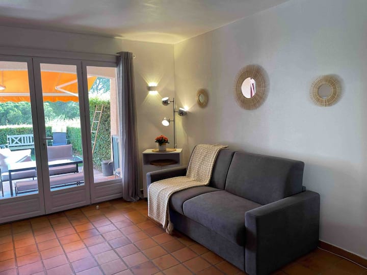 Le Petit Corail Avec Jardin Au Soleil - Var