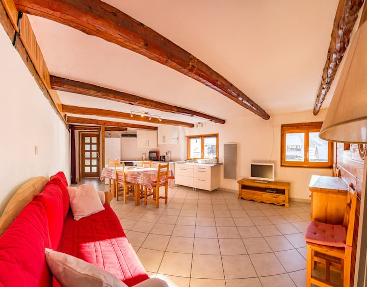 Appartement Dans Chalet à Ceillac-en-queyras - Ceillac