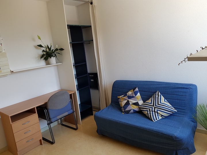 Studio Au Calme - Saint-Martin-d'Hères