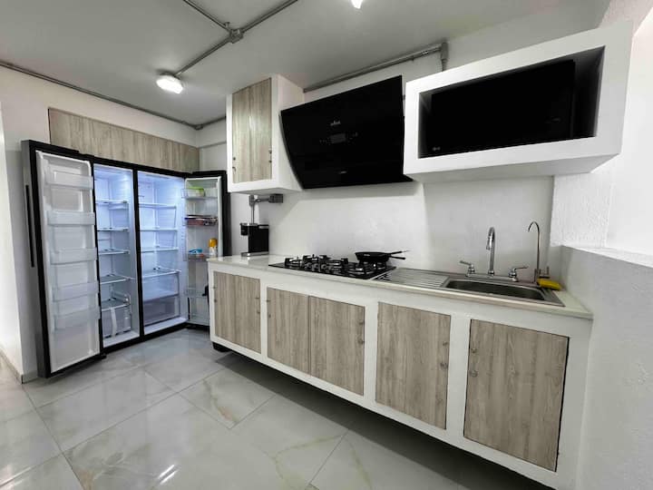 402 Habitación Privada Pequeña Con Baño Privado - Ciudad de México