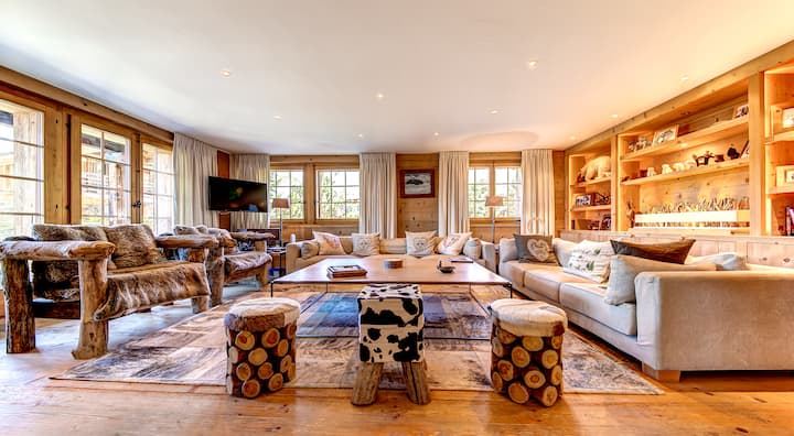 Breithorn 300m2 6 Bedrooms - Verbier