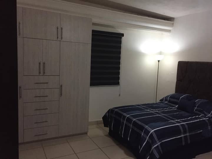 Departamento 01 Amueblado A 1 Min Del Club Campes. - Torreón