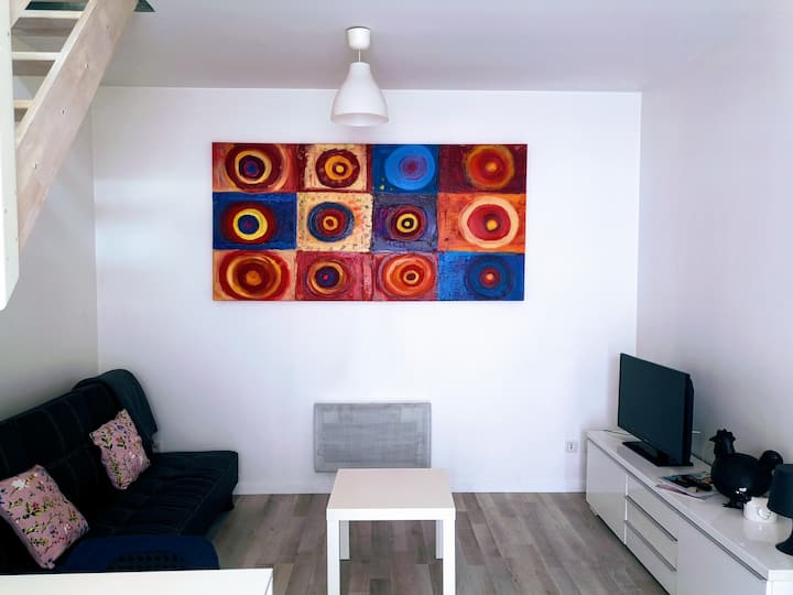 Duplex 32m2, Indépendant Dans Maison - Grenoble