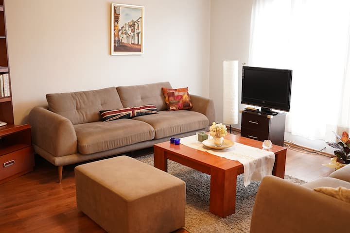 Spacious 2br In The Heart Of Tirana - Tirana