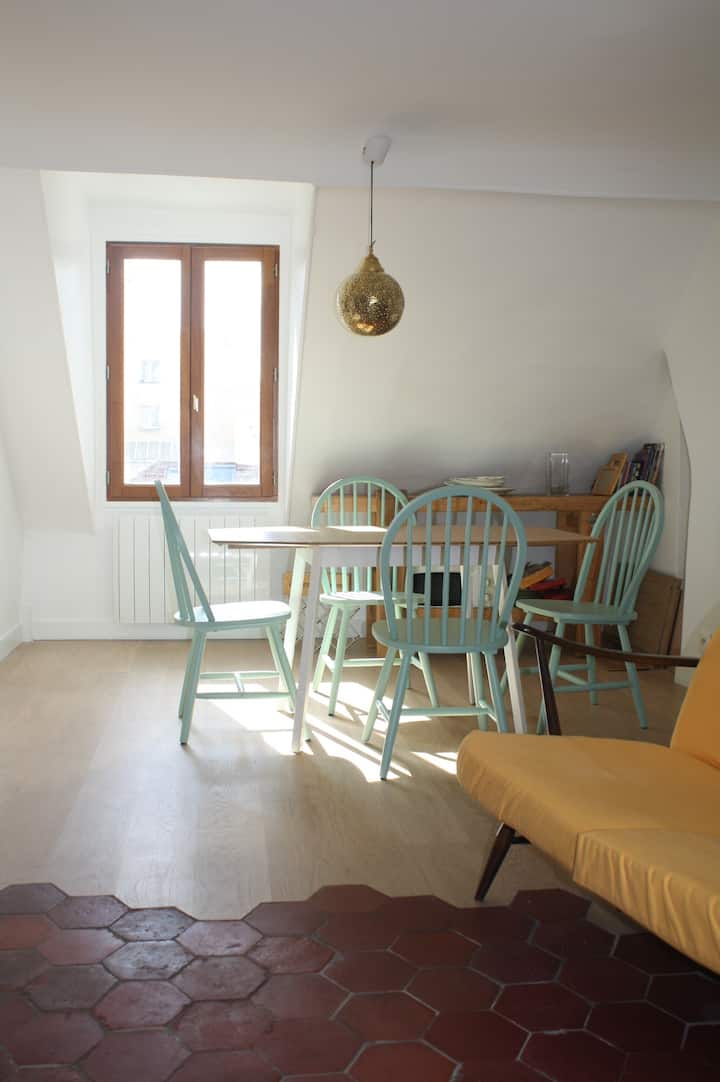 Appartement République Near Marais & Canal - Paris
