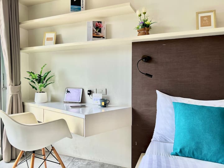 Studio Neat (Wifi ) Dans La Station - Ko Samui
