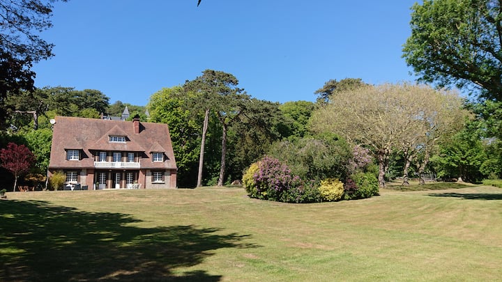 Magnifique Villa Dans Un Parc à 400m De La Plage - Étretat