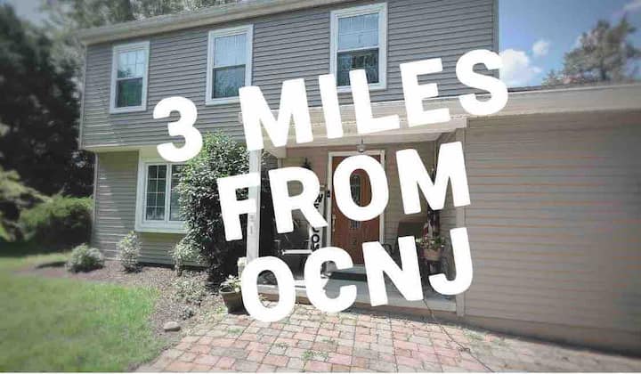 Single Family 3 Miles To Oc Beach, 6 To Boards. - Ocean City, NJ