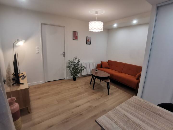 Appartement T2 Centre-ville - Bourg-en-Bresse