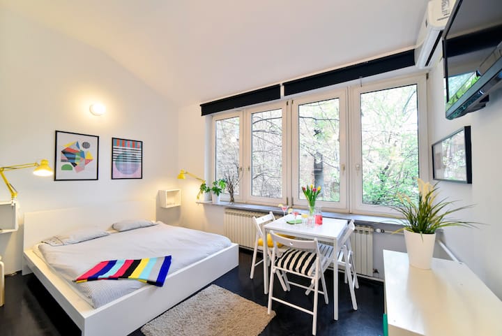 Central Point Apartment In Zagreb - Zagreb