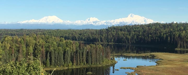 Far View, Talkeetna Home With A View - Alaska