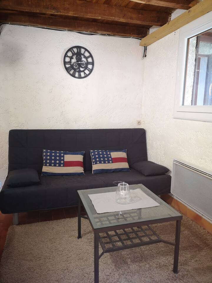 Gîte Pompom, à La Montagne, Vue Dégagée - Campan