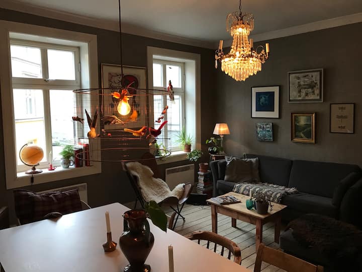 High Standard, Bath & Balcony - Oslo