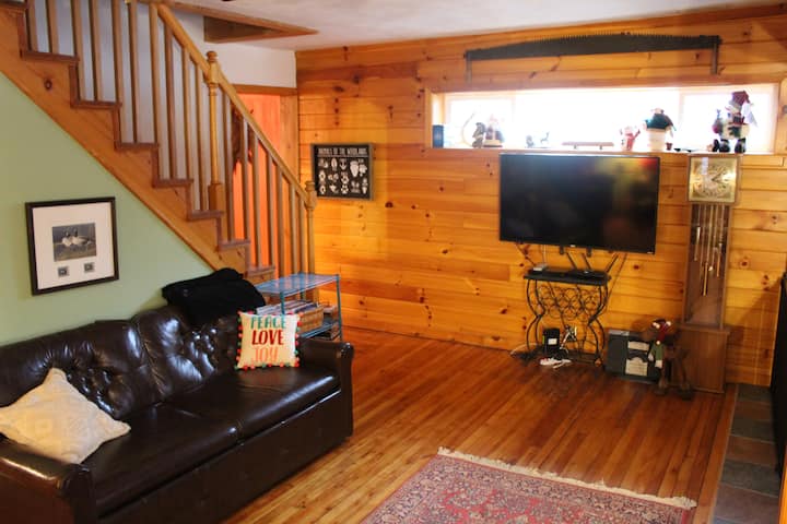 Quiet Red Cottage - Saranac Lake, NY