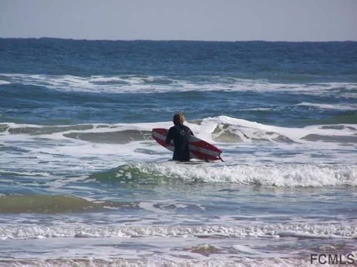 Fun In Flagler Beach (Oceanfront With King Bed) - Flagler Beach, FL