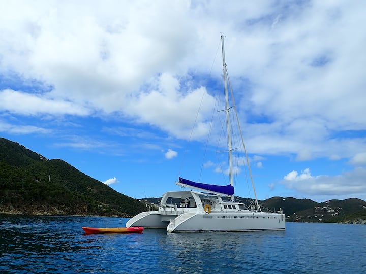 Coral Bay Catamaran - Saint John
