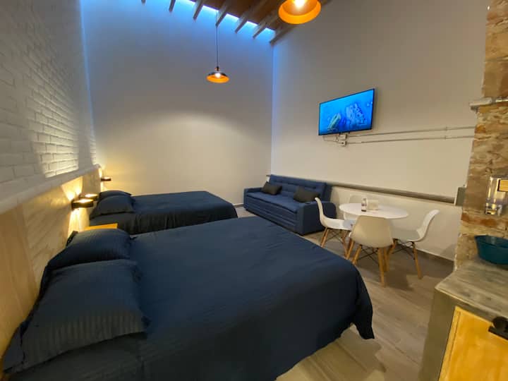 Luna Loft 104! Centro Histórico Querétaro, Ac - Querétaro