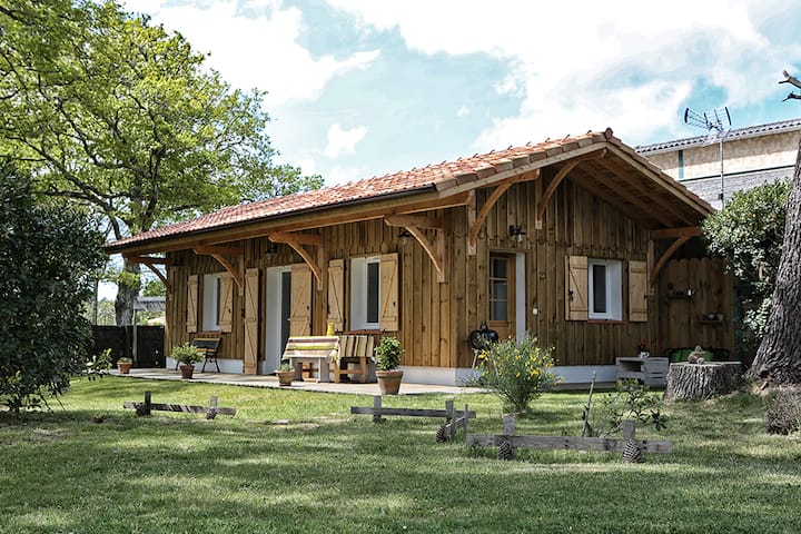 La Cabane Du Résinier Entre Lac Et Océan - Saint-Girons Plage
