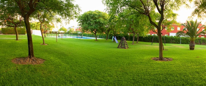 Beach, Golf And Private Garden Costa Ballena Cadiz - Chipiona