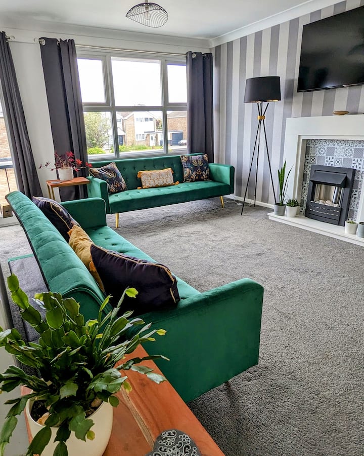 Sunny Townhouse Near The Sea - West Wittering