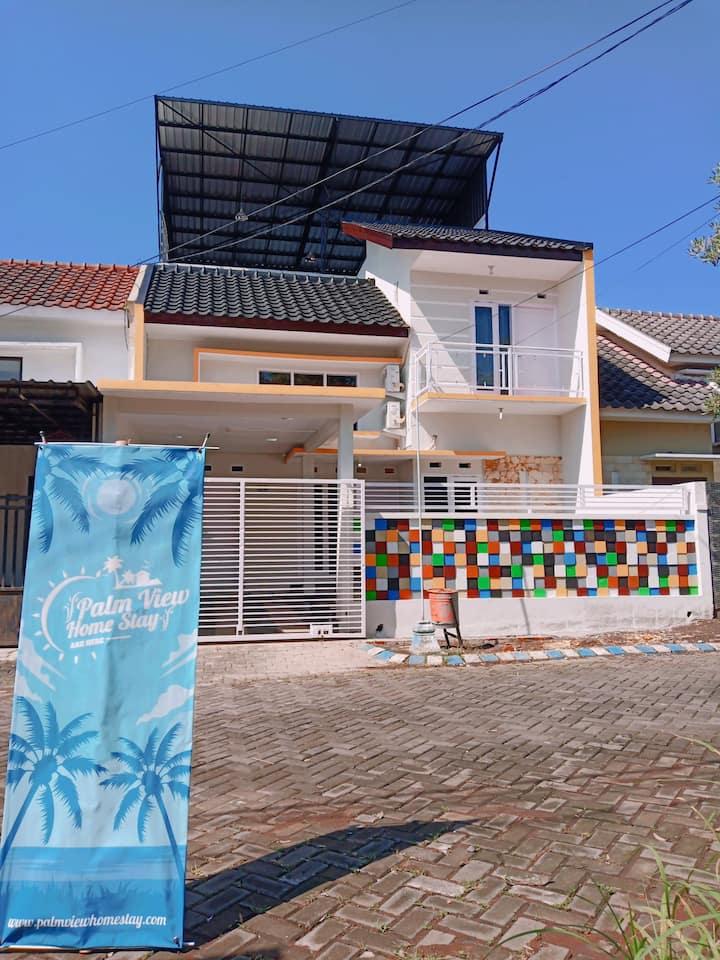 Palmview Homestay Griya Dwiga Malang (3 Floor) - Malang