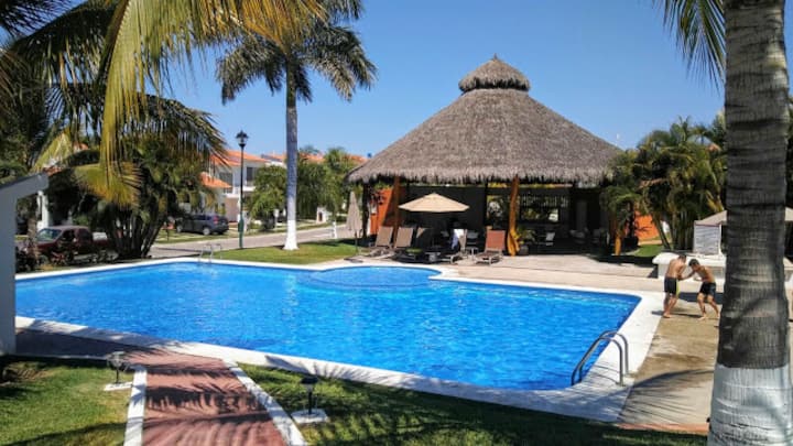 House-nuevo Vallarta, Pool -Private Condo-location - Nayarit