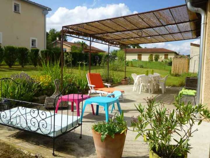 Maison Familiale En Bourgogne - Montrevel-en-Bresse