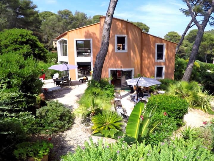 Villa Architecte 200m² - Bord De Mer - La Londe-les-Maures