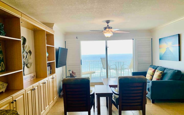 Luxury 2/2 Direct Beachfront Condo - Ormond Beach, FL
