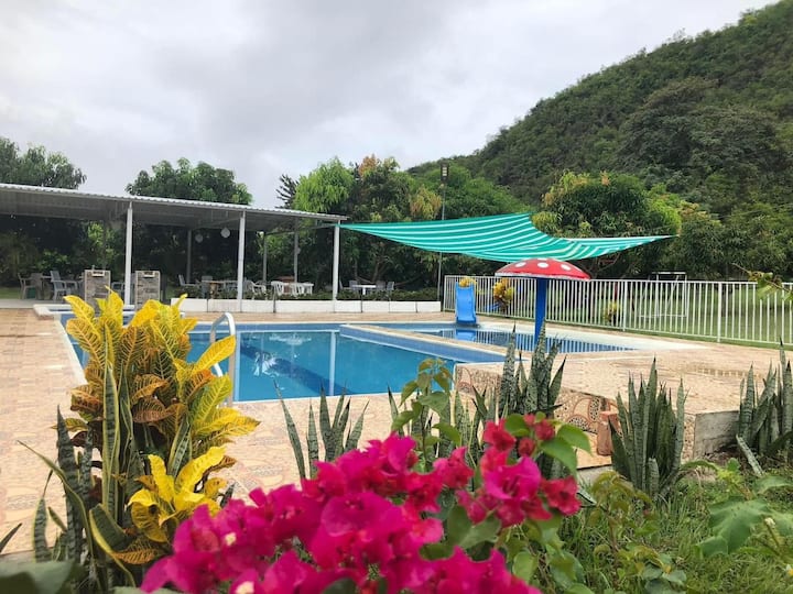 Casa Campestre Villa Gloria. - Ibagué