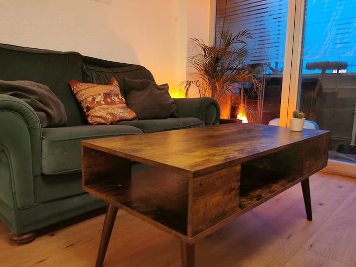 Schöne Kleine Wohnung Mit Balkon - Bornheim
